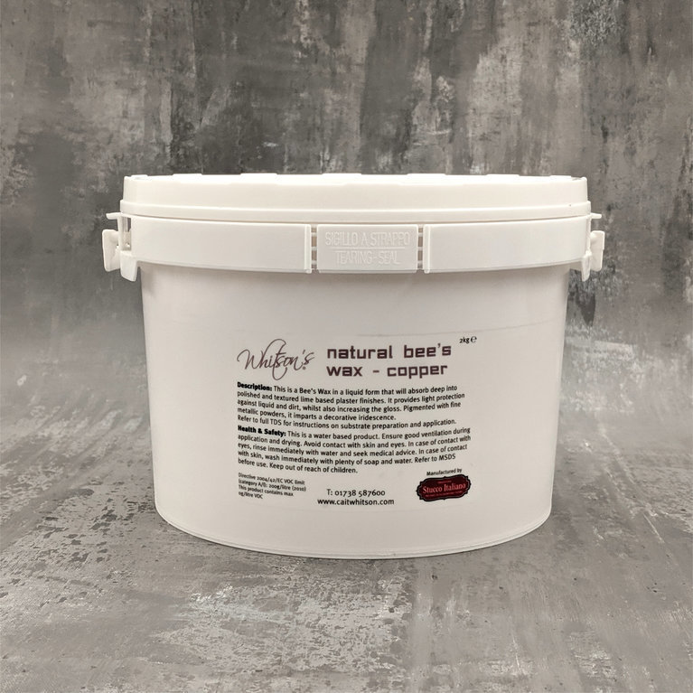 Metallic Bee’s Wax – Copper – Cait Whitson