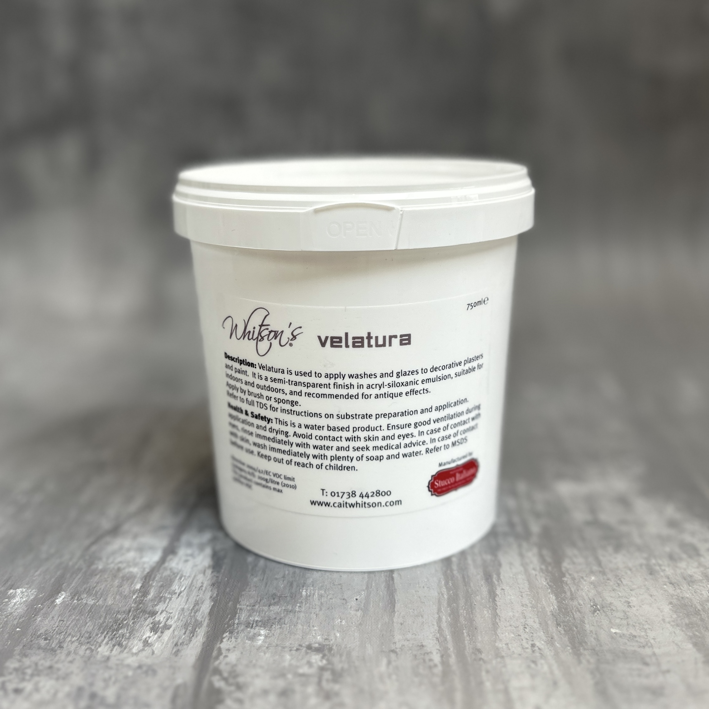 Velatura – Cait Whitson